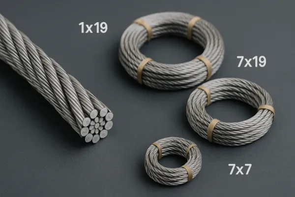 How Wire Ropes Are Classified: Types, Structures, Selection Guide