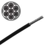 Plastic Coated Wire Rope | PVC & Nylon Coated Steel Cable