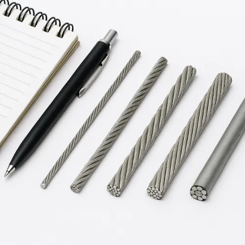 Wire Rope Basics Explained: Key Terms, Types & Definitions