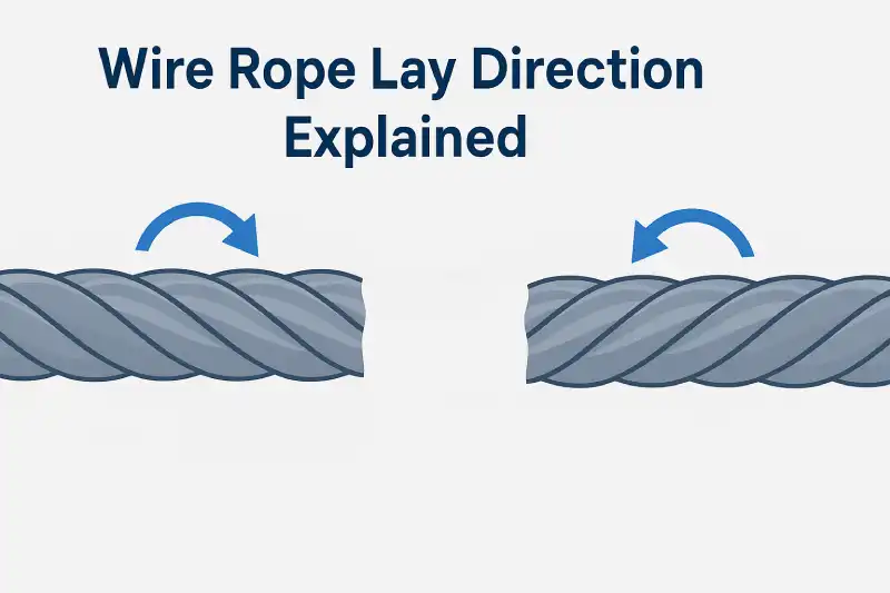 Wire Rope Lay Direction: The Complete Explained - Chuanglihua